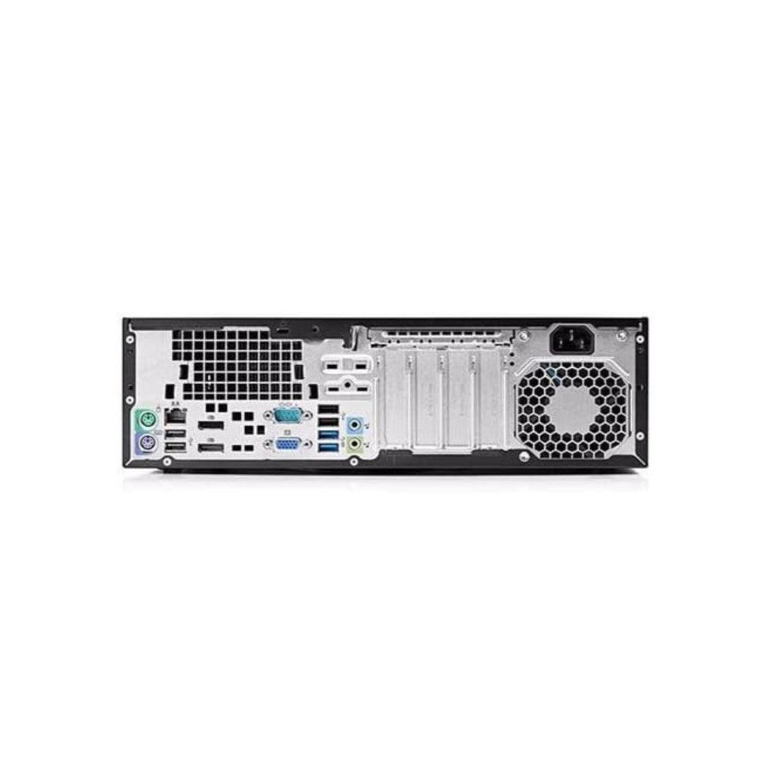 HP EliteDesk 705 G2 SSF PC - Amd A8 8650B, 4 GB RAM, 500 GB HDD, AMD R ...