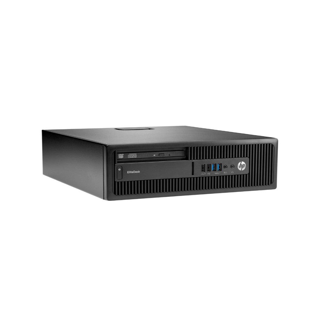 HP EliteDesk 705 G3 Business Desktop PC - Amd A8 9600, 4 GB RAM, 500 G ...