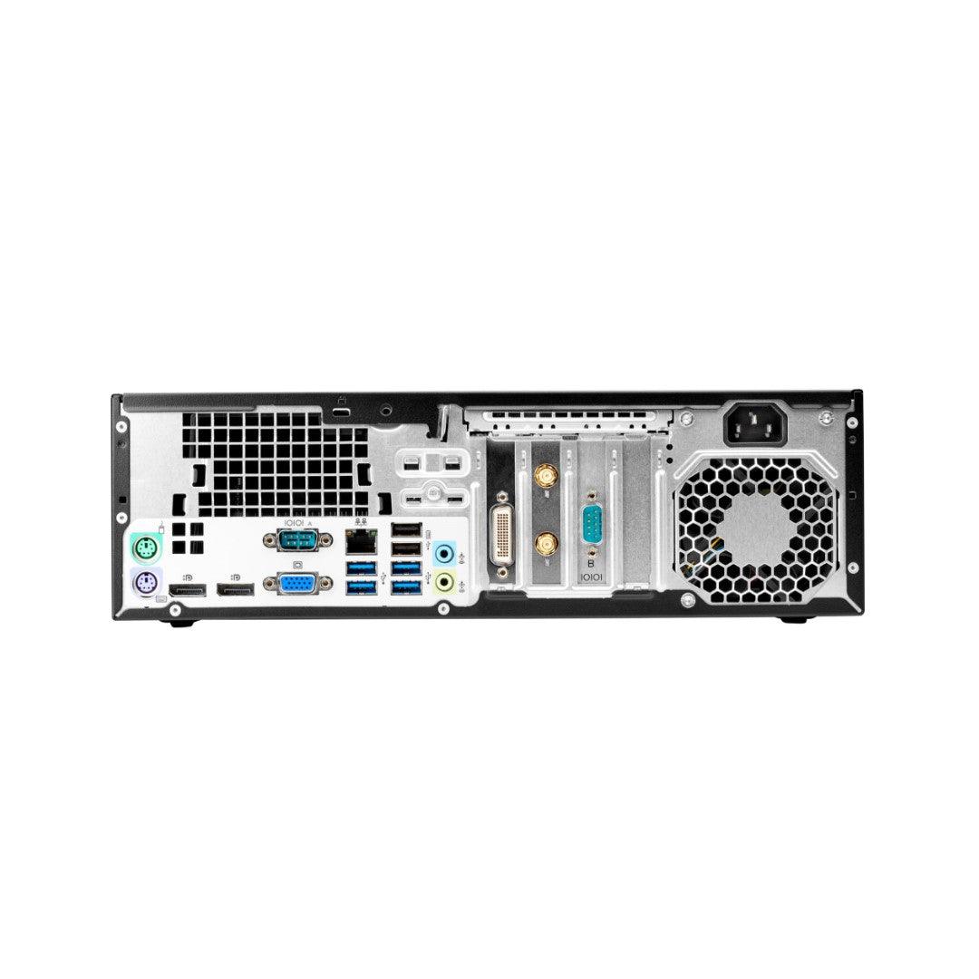 HP EliteDesk 705 G3 Business Desktop PC - Amd A8 9600, 4 GB RAM, 500 G ...