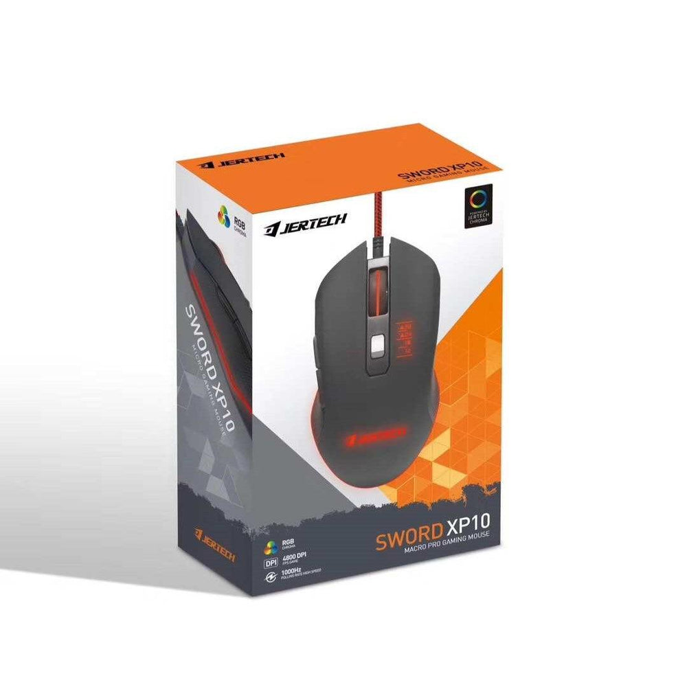 Jertech Sword XP10 MACRO PRO GAMING MOUSE – YAS