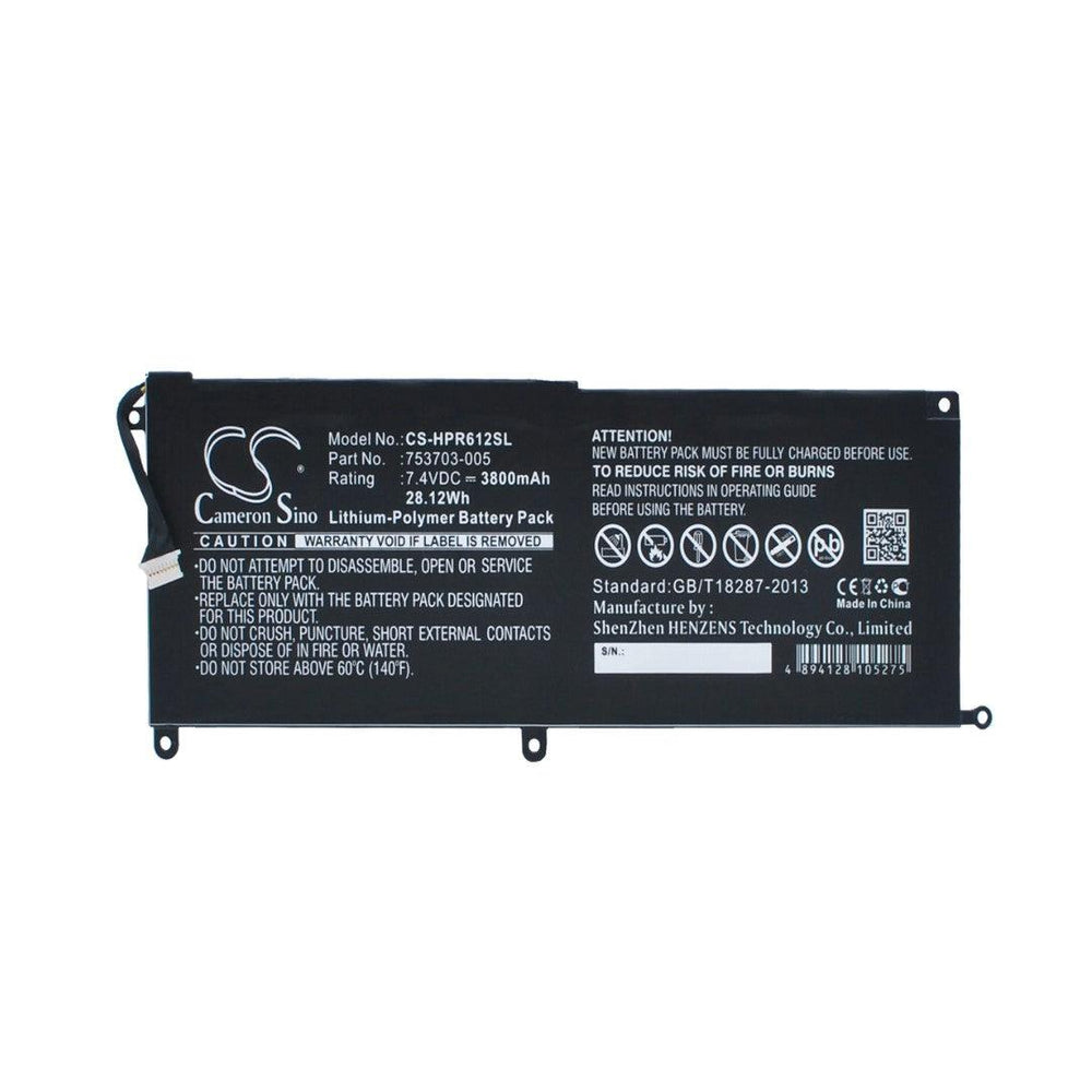 Laptop Battery for HP Pro X2 612 G1 – YAS