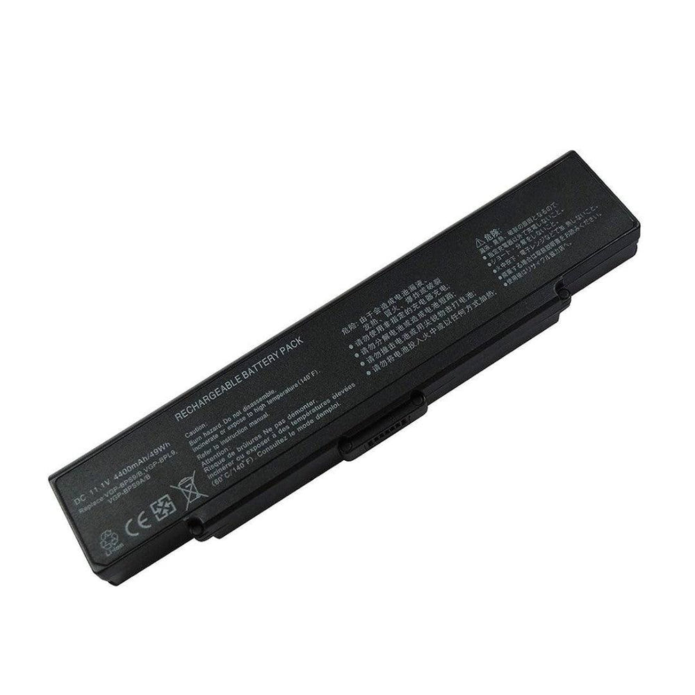 Laptop Battery For Sony VAIO 490 – YAS