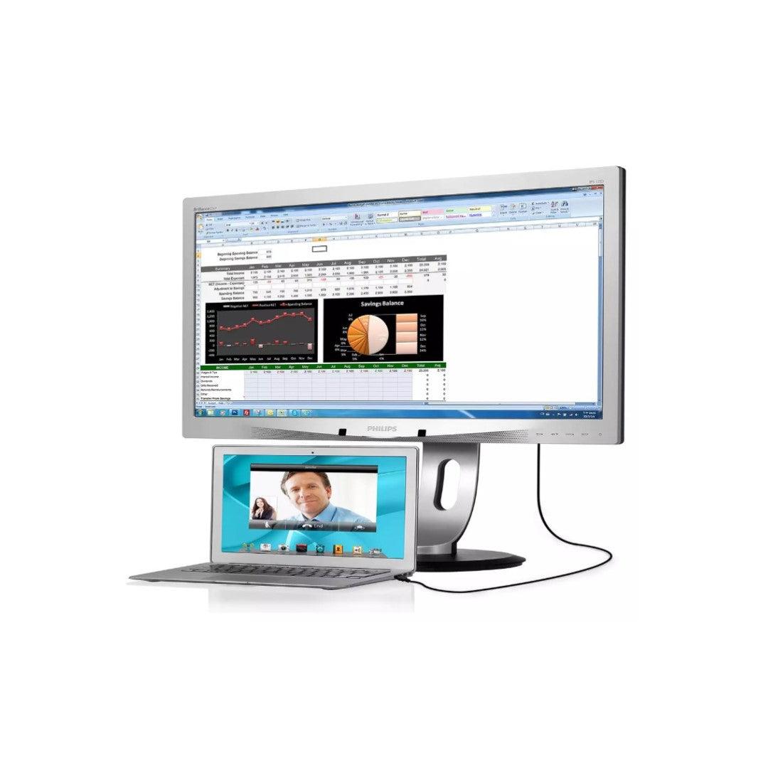 Philips Brilliance 231P - 23” IPS LED Monitor; resolution 1920 x 1080 – YAS